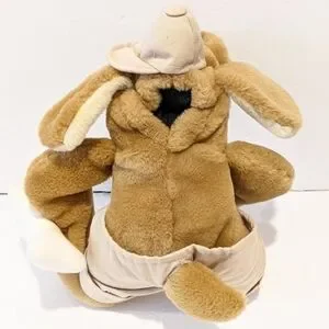 GANZ | Toys | Vintage Ganz Wrinkles Dog Plush 9 Hand Puppet | Poshmark